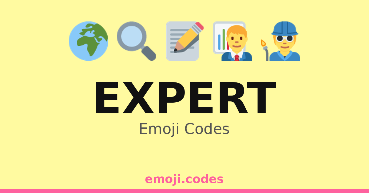 Expert Emoji Codes 🌍🏙️🏢 — 152 Combinations to Copy & Paste