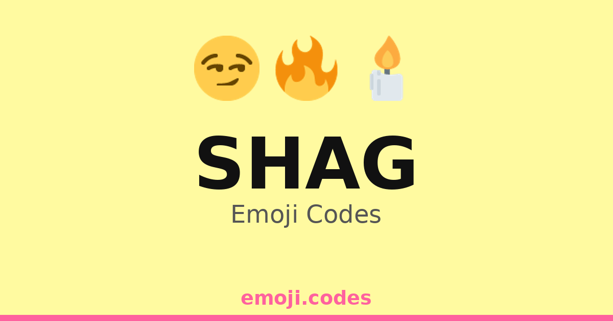 Shag Emoji Codes 🔥🌶️🍑 — 3 Combinations to Copy & Paste